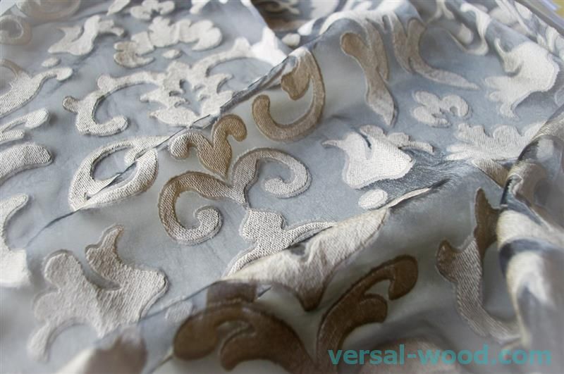 Tul u unutrašnjosti: koji je u modi, u boji, na pločicama, od čipke i ...