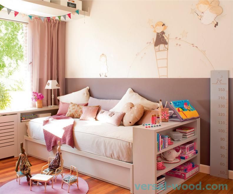 Како да изберете кревет за девојче: на што треба да обрнете внимание ...