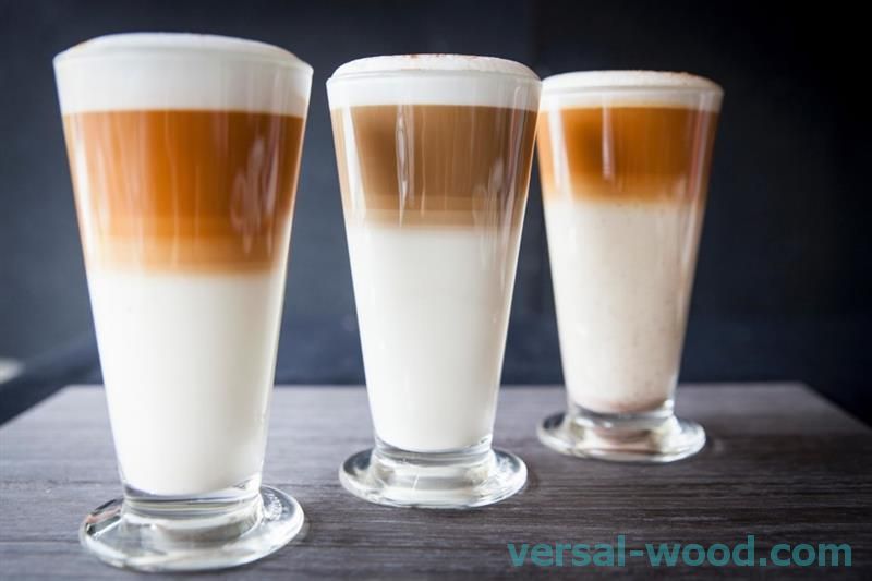 Čaša za latte: kako kažu, prozirne čaše, glavne karakteristike, sorte ...