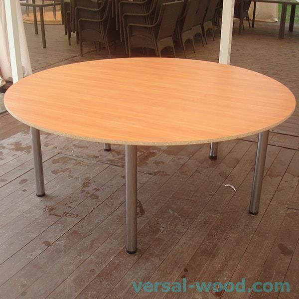 Okrugli sto od drveta: kako to učiniti sami?|Ideje za vaš dom-2026