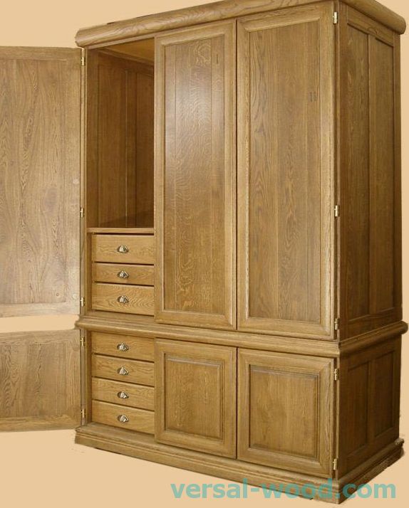 Uradi sam drveni ormar: prednosti i dizajn na 75 fotografija|Ideje za vaš dom-2025