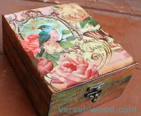 Dekupaž na namještaju vlastitim rukama Detaljne upute s fotografijom ...