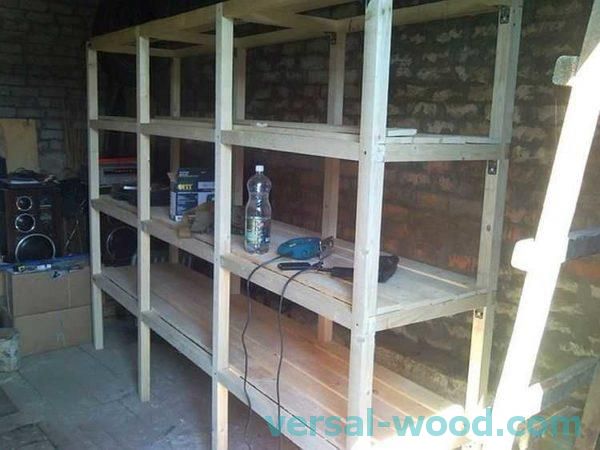 Police v garaži: risbe, diagrami in zanimive možnosti izdelave|Ideje za ...