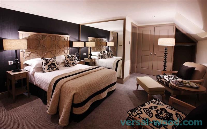 Originální manželská postel pro moderní interiér|Nápady pro váš domov-2025