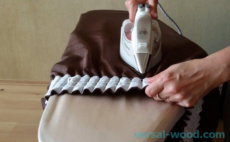 Kako glačati zavjese od poliestera: glačajte pare brzo, glatko na ...