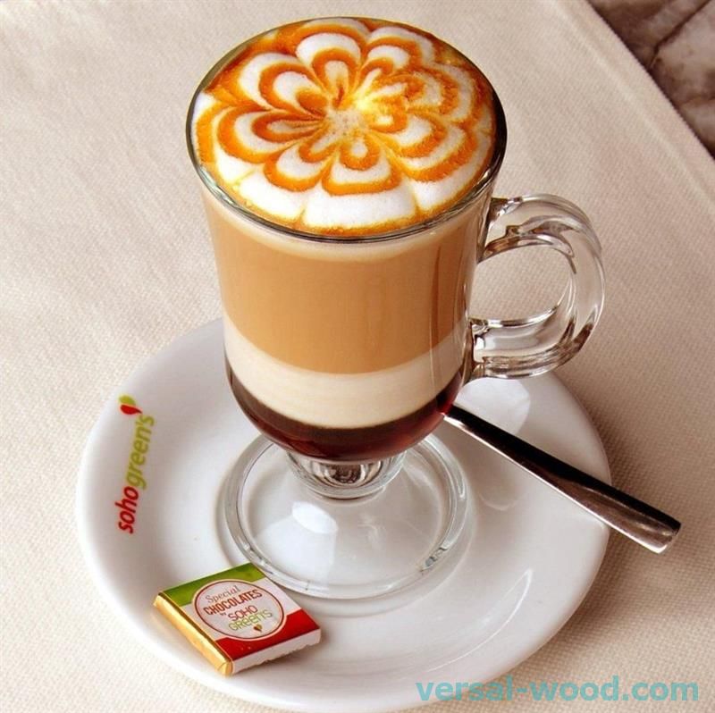 Čaša za latte: kako kažu, prozirne čaše, glavne karakteristike, sorte ...