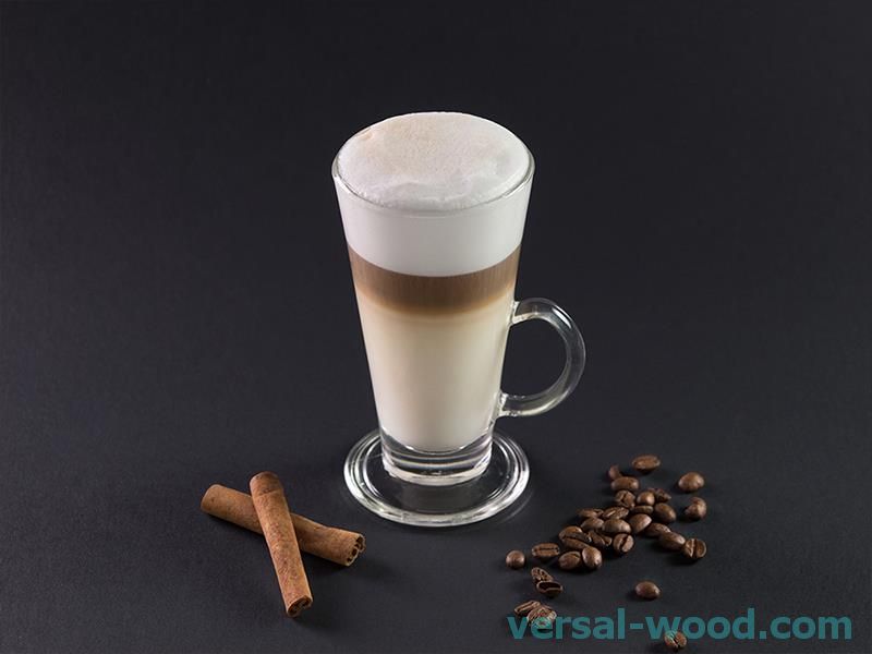 Čaša za latte: kako kažu, prozirne čaše, glavne karakteristike, sorte ...