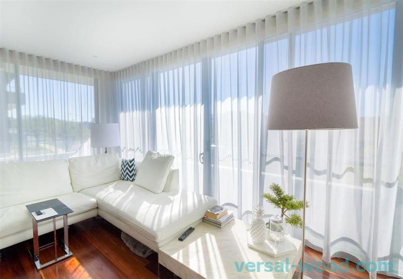 Tul u unutrašnjosti: koji je u modi, u boji, na pločicama, od čipke i ...