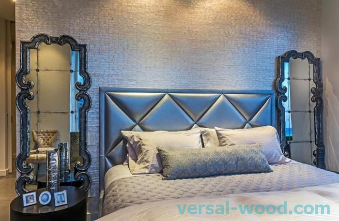 Ogledalo u spavaćoj sobi: ideje o lokaciji, fotografije interijera|Ideje za vaš dom-2025