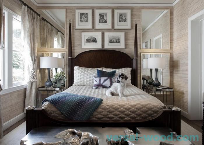 Ogledalo u spavaćoj sobi: ideje o lokaciji, fotografije interijera|Ideje za vaš dom-2025