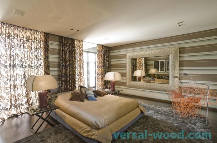 Ogledalo u spavaćoj sobi: ideje o lokaciji, fotografije interijera|Ideje za vaš dom-2025