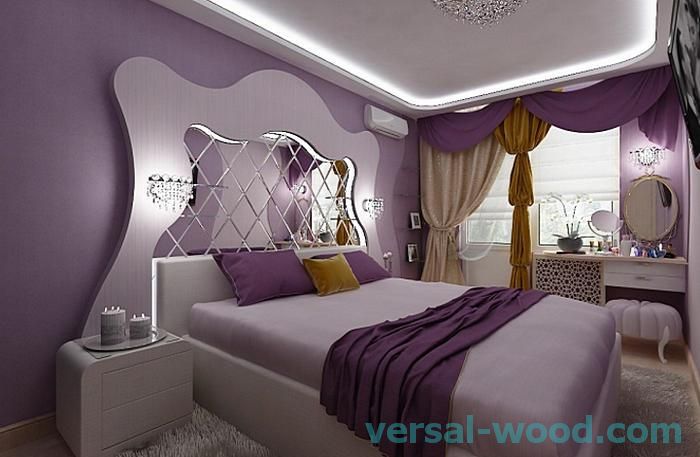 Ogledalo u spavaćoj sobi: ideje o lokaciji, fotografije interijera|Ideje za vaš dom-2025