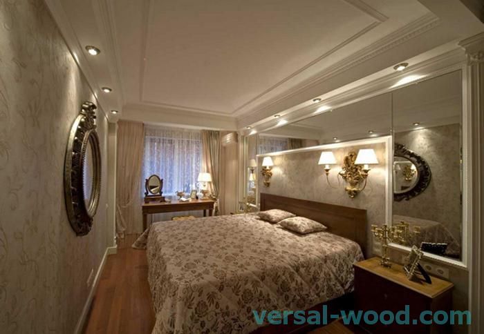 Ogledalo u spavaćoj sobi: ideje o lokaciji, fotografije interijera|Ideje za vaš dom-2025