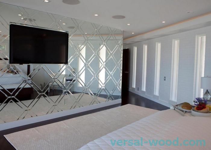 Ogledalo u spavaćoj sobi: ideje o lokaciji, fotografije interijera|Ideje za vaš dom-2025