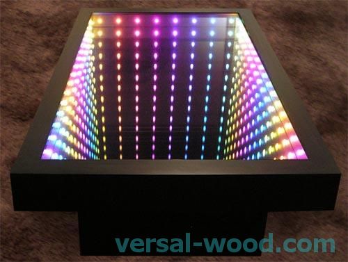 Ние правим стилна маса с ефект на безкрайност: как да изберем и сглобим|Идеи за вашия дом-2025