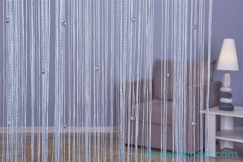 Tul u unutrašnjosti: koji je u modi, u boji, na pločicama, od čipke i ...