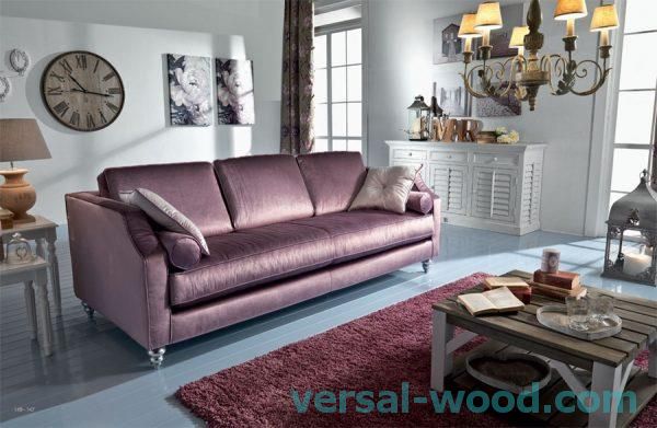 Ljubičasta sofa: za šta je pogodna i sa čim se može kombinirati?|Ideje ...