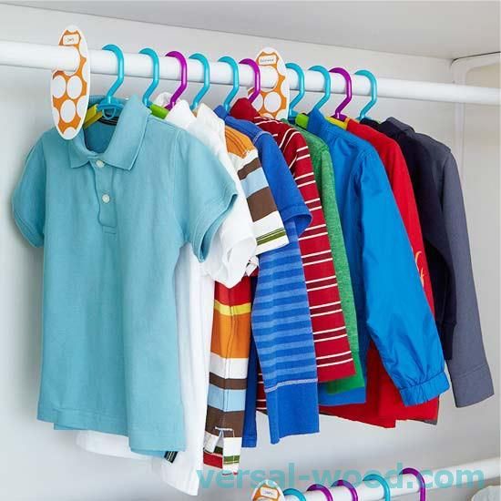 Kako organizirati ispravnu pohranu stvari u ormaru: savjeti ...