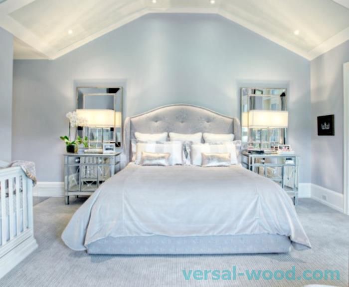 Ogledalo u spavaćoj sobi: ideje o lokaciji, fotografije interijera|Ideje za vaš dom-2025