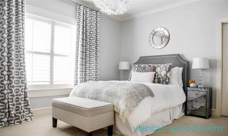 Ogledalo u spavaćoj sobi: ideje o lokaciji, fotografije interijera|Ideje za vaš dom-2025