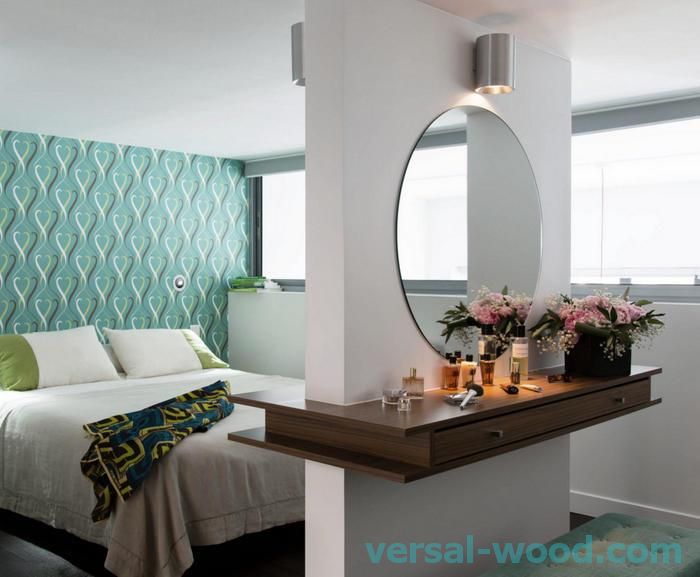 Ogledalo u spavaćoj sobi: ideje o lokaciji, fotografije interijera|Ideje za vaš dom-2025