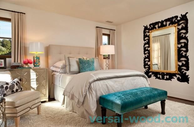 Ogledalo u spavaćoj sobi: ideje o lokaciji, fotografije interijera|Ideje za vaš dom-2025