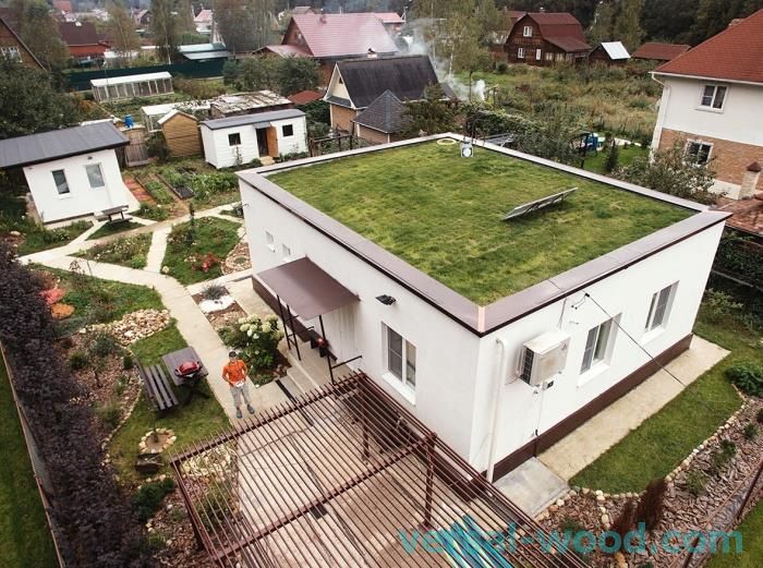 Ravni krov koji se eksploatira|Ideje za vaš dom-2025