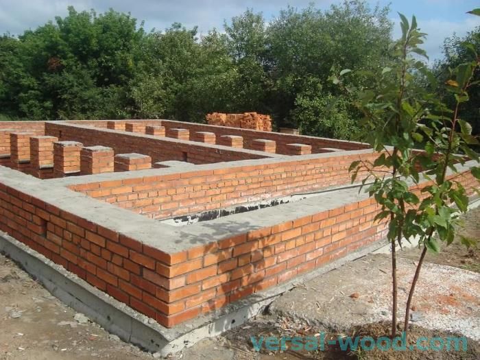 Kako ispuniti temelj za ciglenu kuću|Ideje za vaš dom-2025