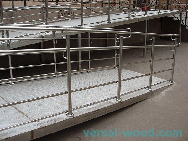 Metalna rampa za invalide|Ideje za vaš dom-2025