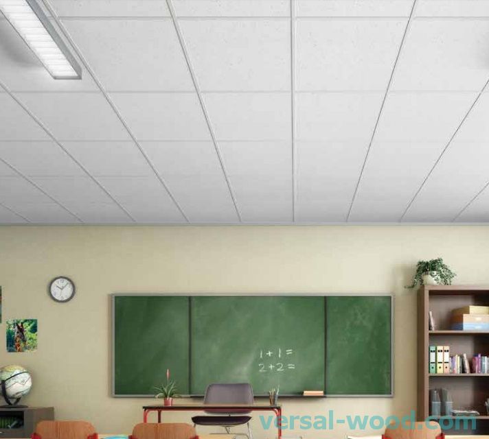 Plafonska pločica Armstrong: vrste, veličina|Ideje za vaš dom-2025