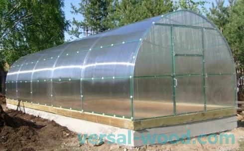 Koji je najbolji temelj za staklenik od drveta, betona, blokova od ...