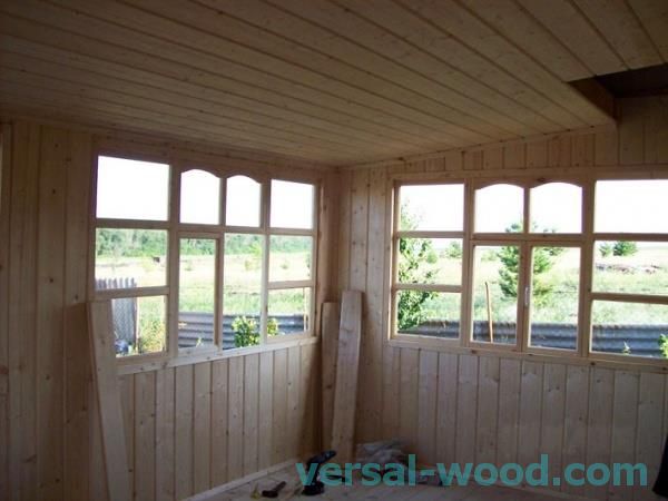 Unutarnje uređenje verande u privatnoj kući + fotografija|Ideje za vaš ...