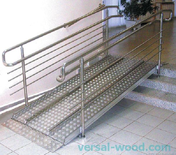 Metalna rampa za invalide|Ideje za vaš dom-2025