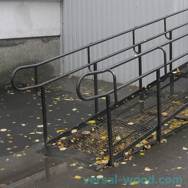 Metalna rampa|Ideje za vaš dom-2025