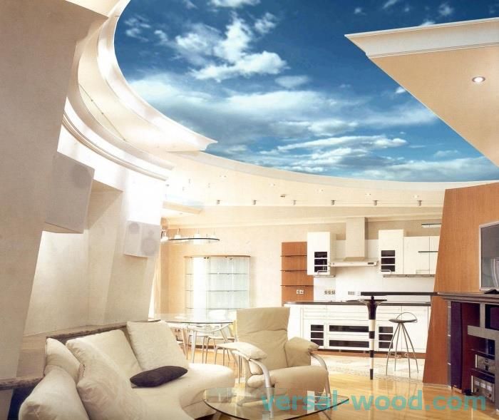 Dizajn višeslojnih plafona + fotografije|Ideje za vaš dom-2026