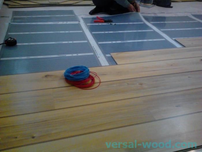 Infracrveno podno grijanje ispod laminata|Ideje za vaš dom-2026