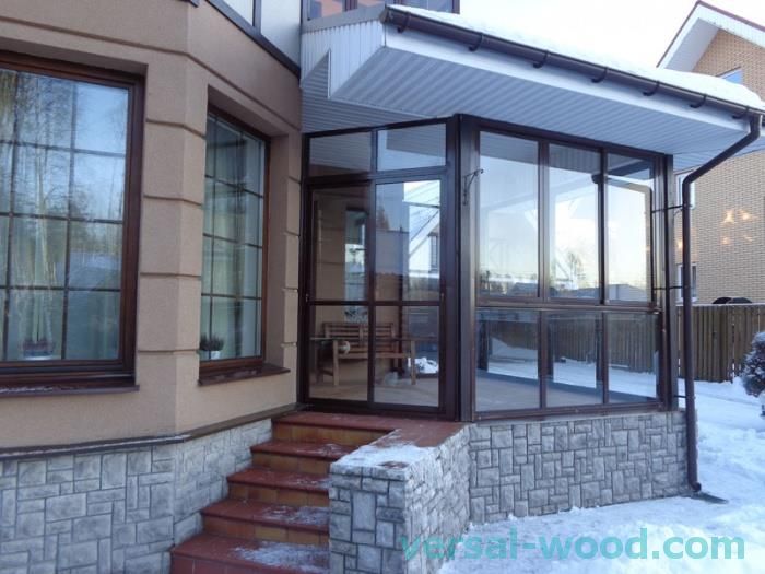 Uređenje verande do kuće|Ideje za vaš dom-2025