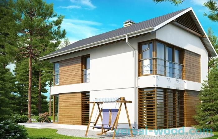 Dizajn kuća za uske lokacije|Ideje za vaš dom-2025