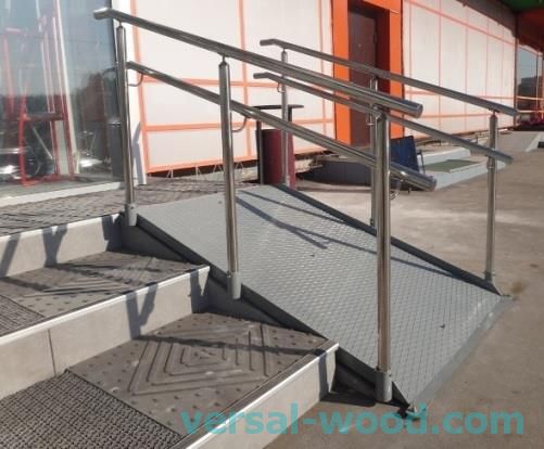 Metalna rampa|Ideje za vaš dom-2025