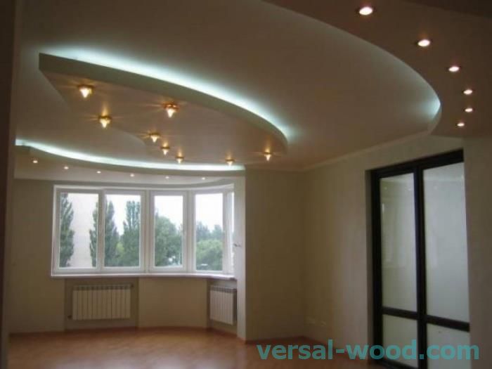 Dizajn višeslojnih stropova + fotografije|Ideje za vaš dom-2025