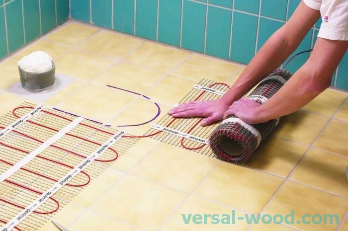 Topli podovi za kupatilo|Ideje za vaš dom-2025