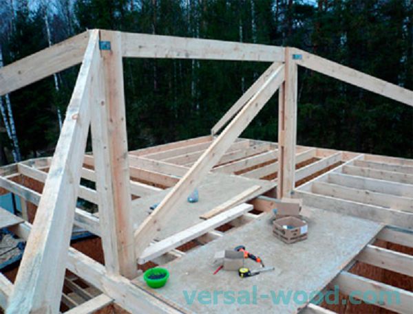 Hip krov na gredama|Ideje za vaš dom-2025