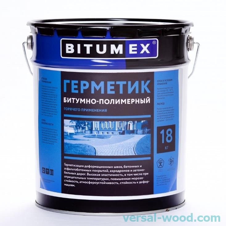 Герметик покрівельний бітумний: особливості, плюси і мінуси ...