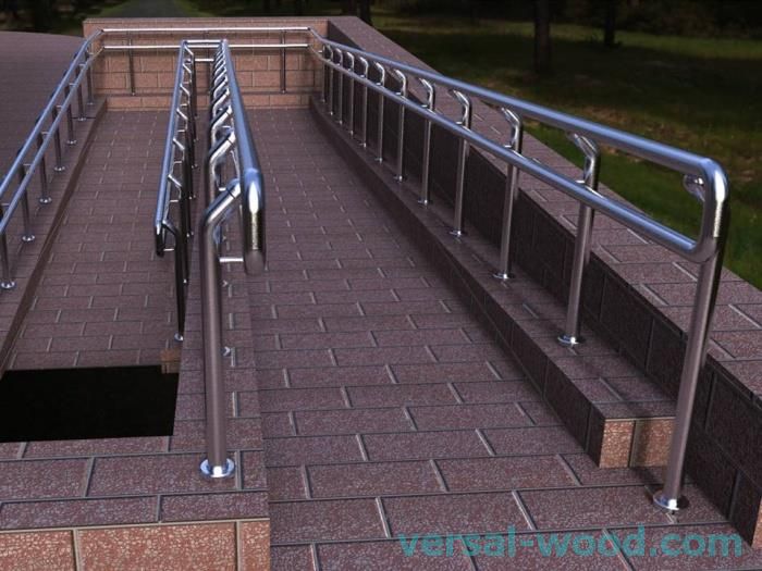 Railing rampa|Ideje za vaš dom-2025