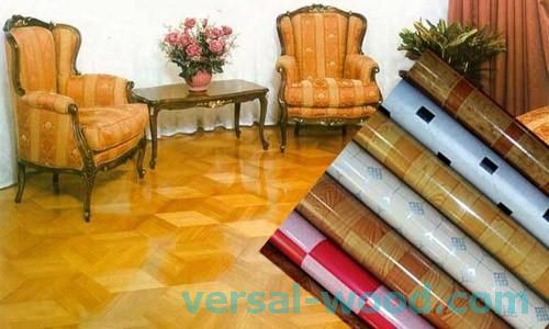 Vrste i marke linoleuma za pod: karakteristike, razlika + fotografija ...