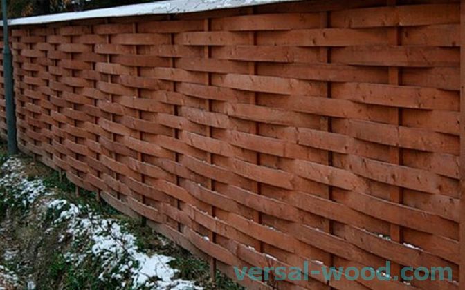 Dřevěný plot|Nápady pro váš domov-2025