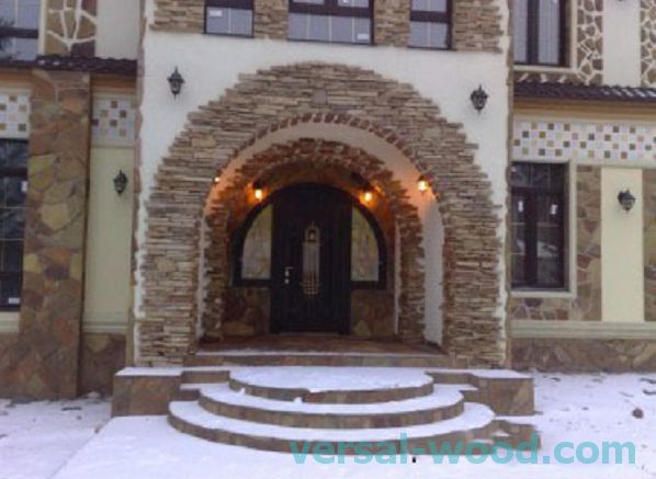 Ulaz u kuću s trijemom + fotografija|Ideje za vaš dom-2026