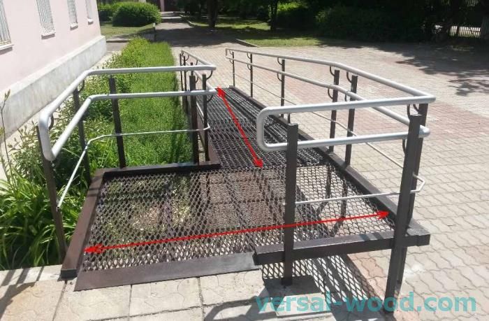 Railing rampa|Ideje za vaš dom-2025