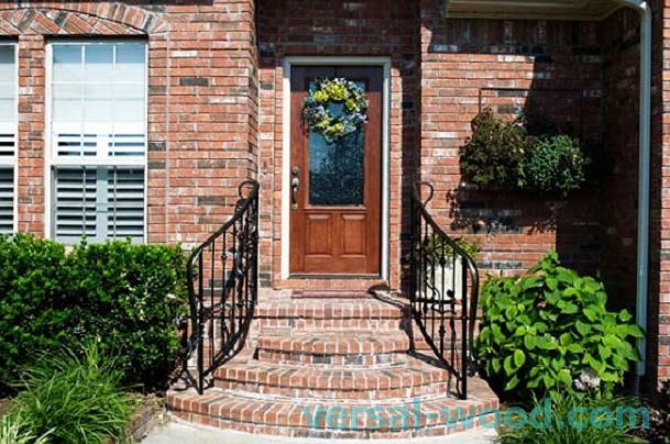 Ulaz u kuću s trijemom + fotografija|Ideje za vaš dom-2026