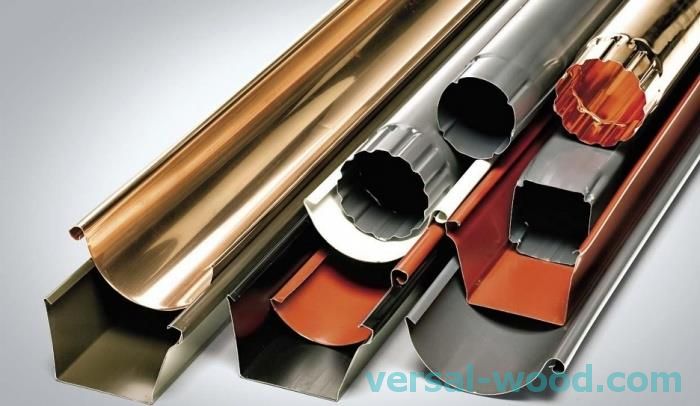 Oluk na škriljevcu krov|Ideje za vaš dom-2025